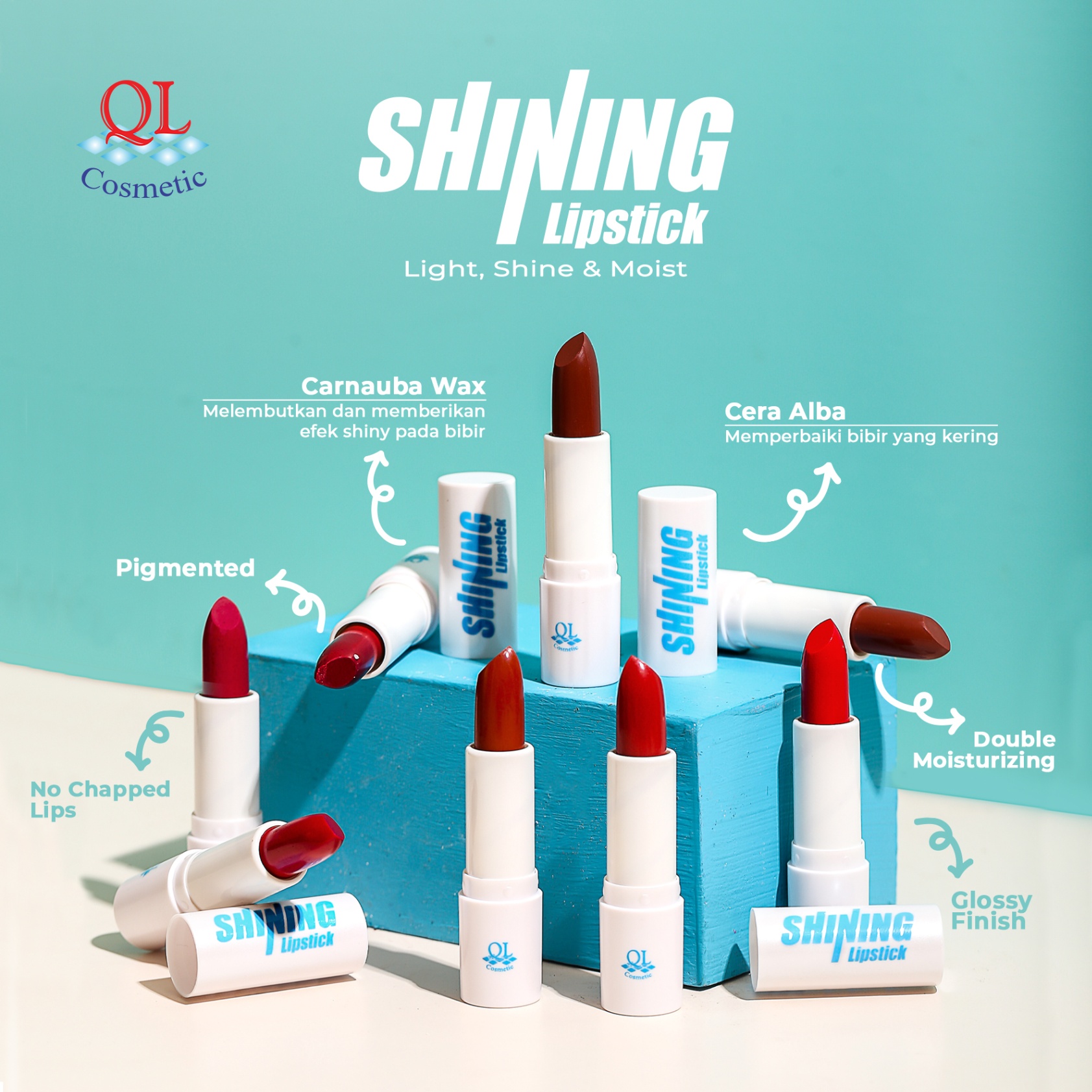 Toko Online QL Cosmetic Official Shop | Shopee Indonesia