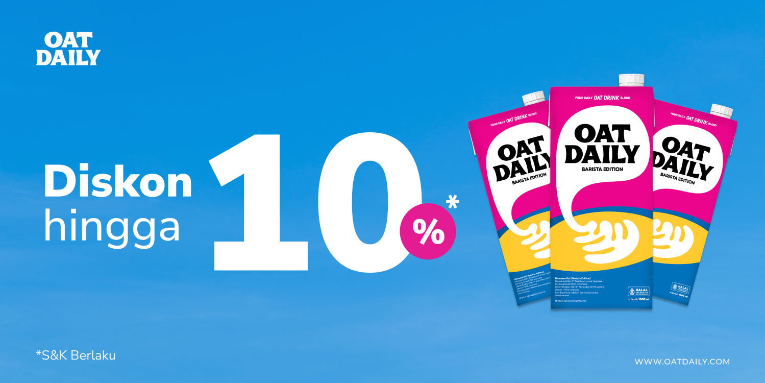 Produk OAT DAILY | Shopee Indonesia