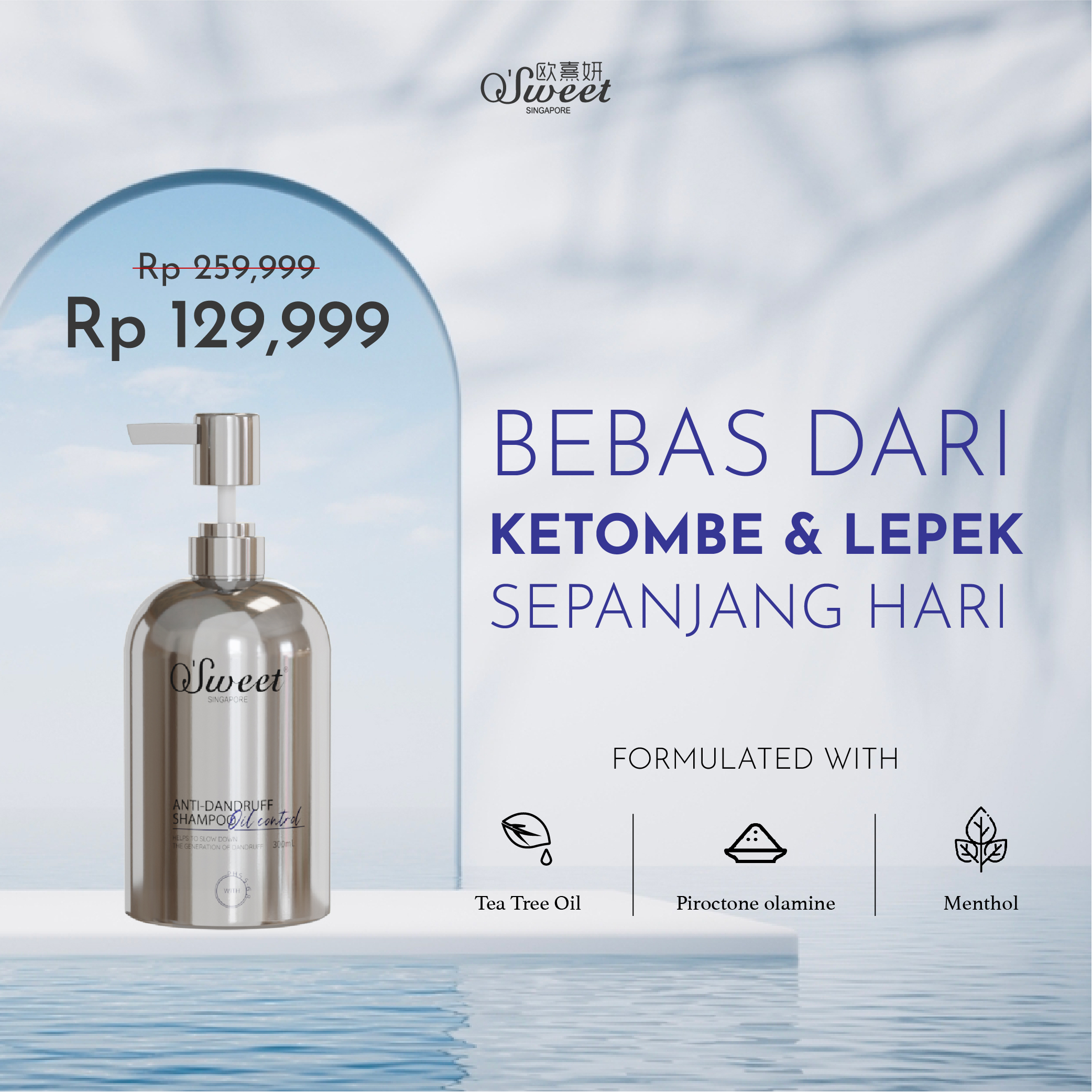 Toko Online O'sweet Singapore Official Shop | Shopee Indonesia