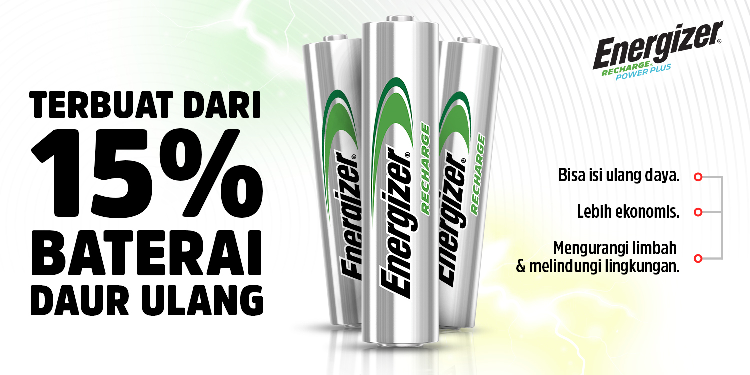 Toko Online Energizer Official Shop | Shopee Indonesia