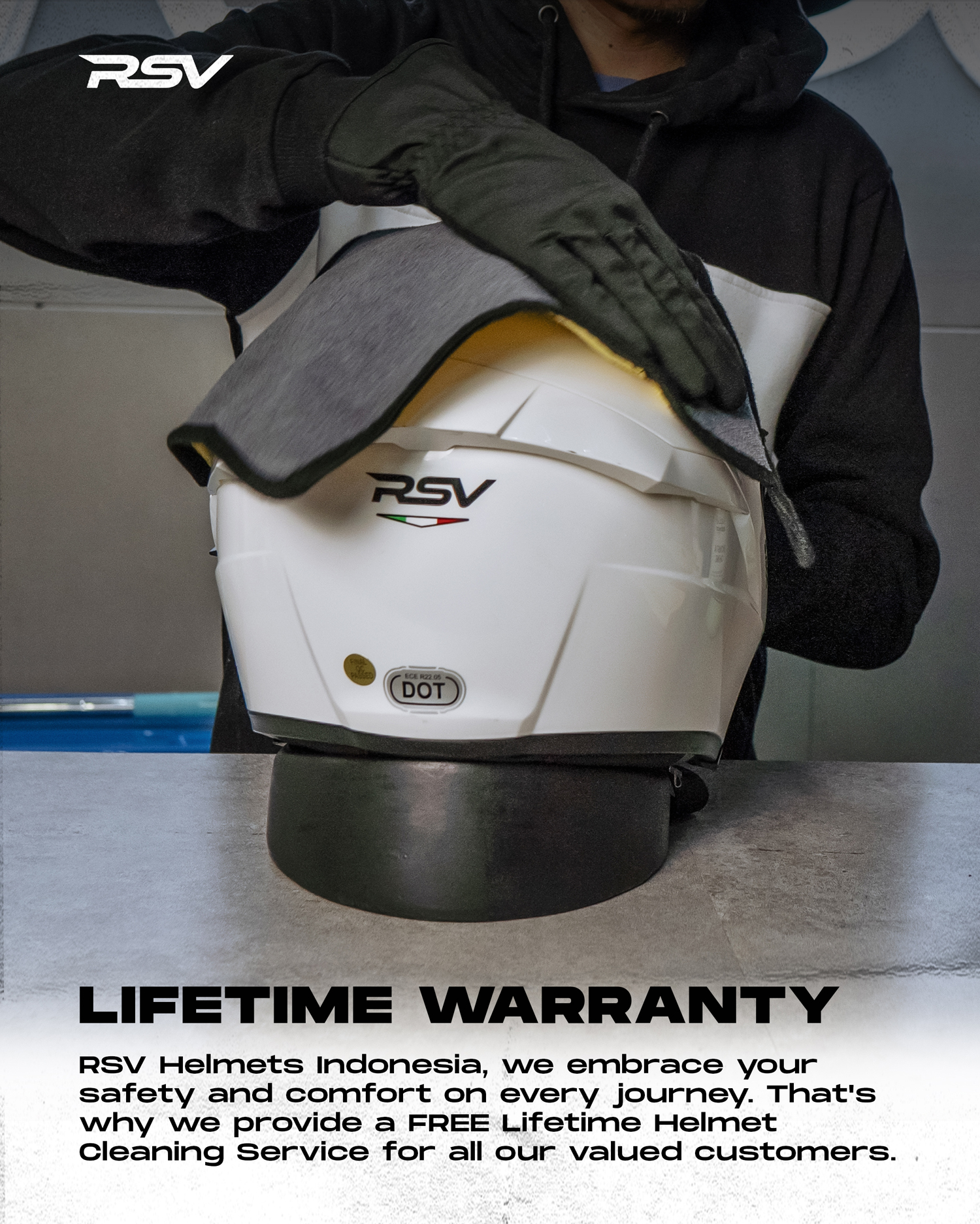 Toko Online RSV Helmet Official Shop | Shopee Indonesia