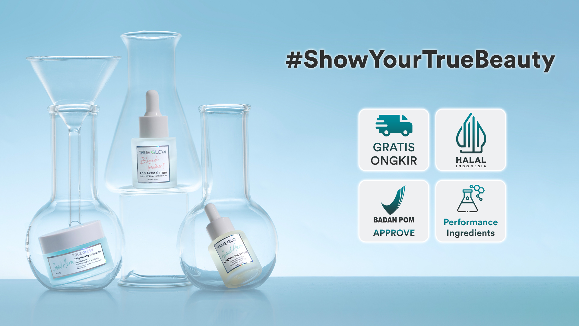 Toko Online True Glow Official Store | Shopee Indonesia