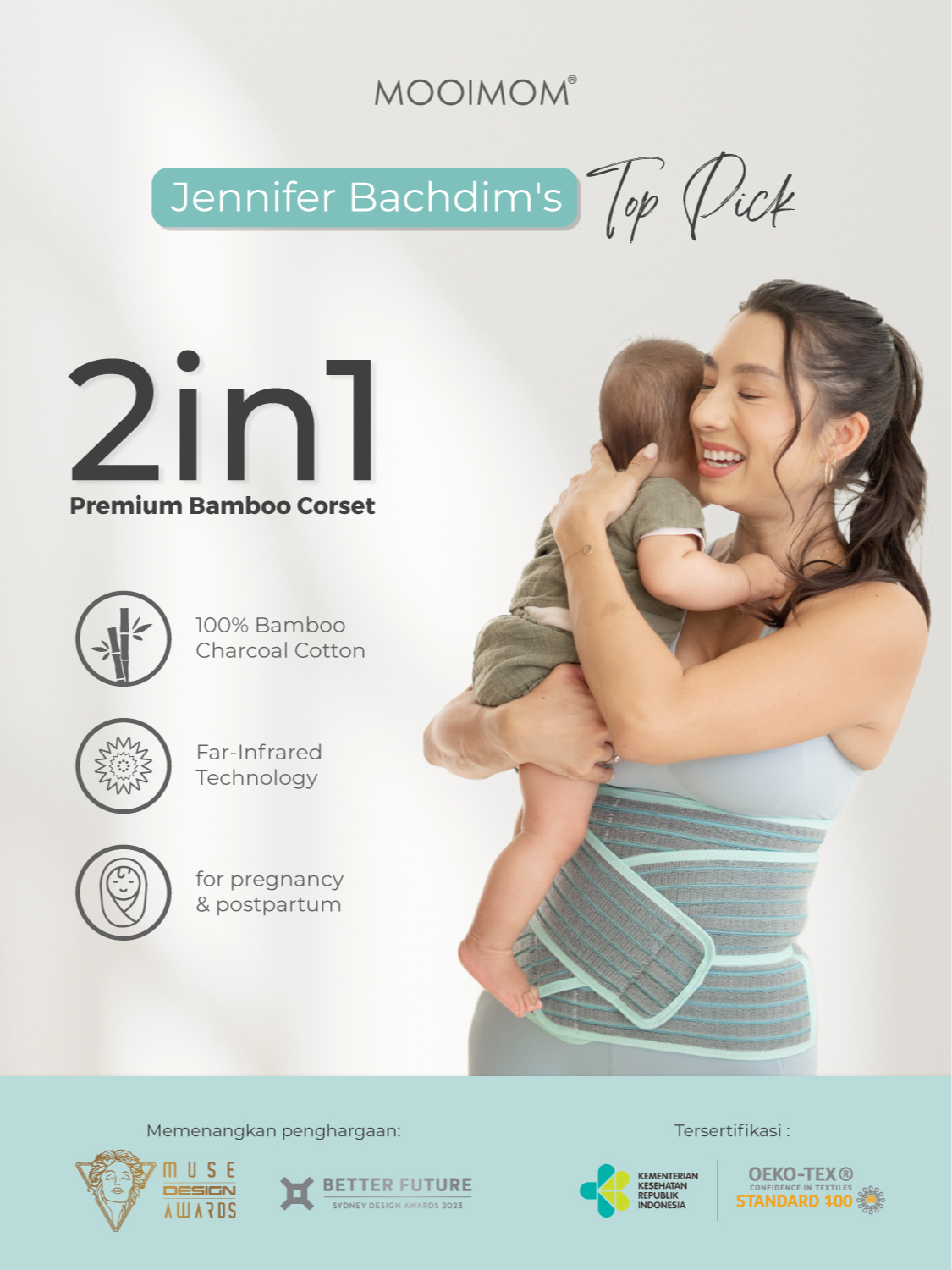 Toko Online MOOIMOM Official Shop | Shopee Indonesia