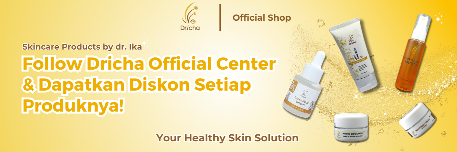 Produk DRICHA OFFICIAL CENTER | Shopee Indonesia