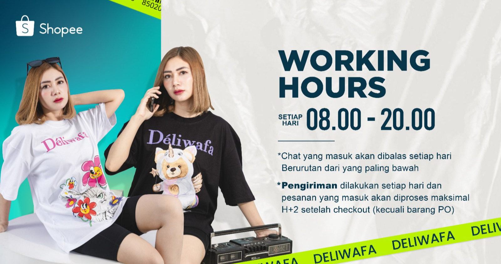 Toko Online Deliwafa Official Store | Shopee Indonesia