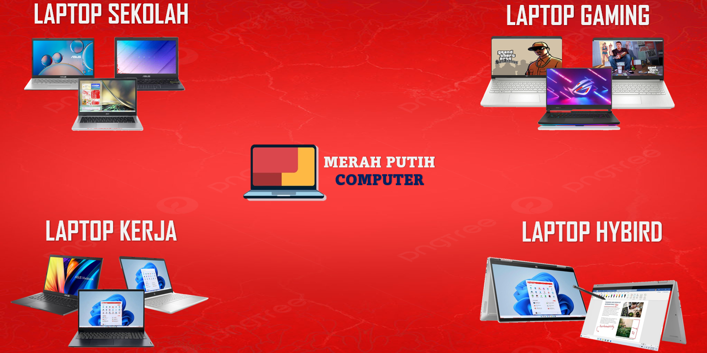 Produk Merah putih computer | Shopee Indonesia