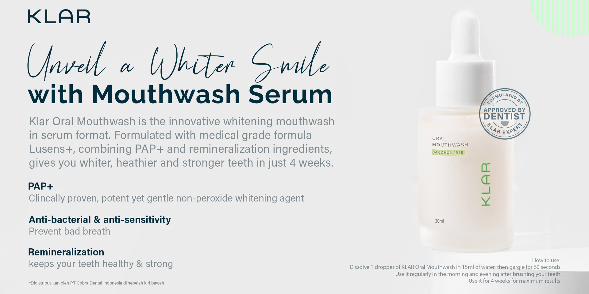 Toko Online KLAR Smile Official Shop | Shopee Indonesia