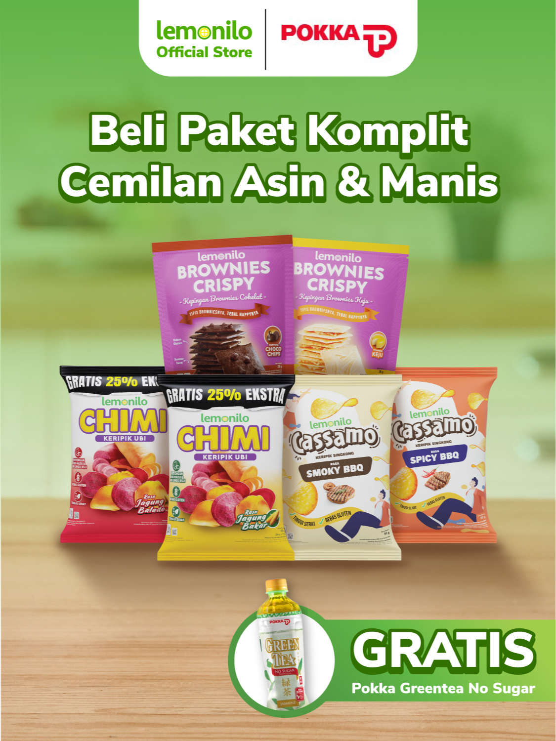 Toko Online Lemonilo Official Store | Shopee Indonesia