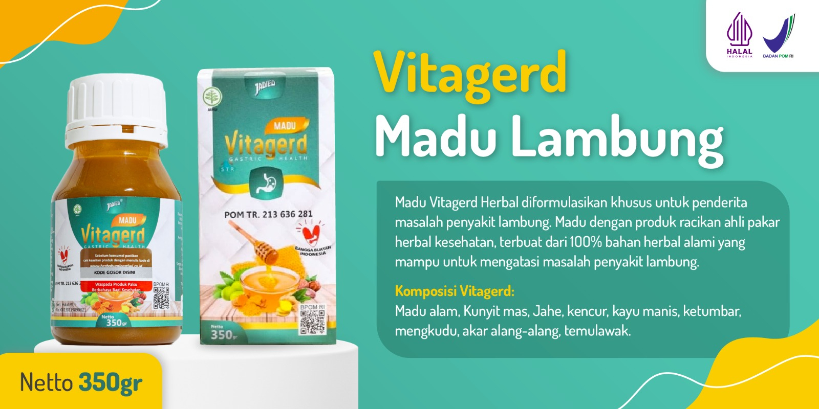 Produk Vitagerd.Official | Shopee Indonesia