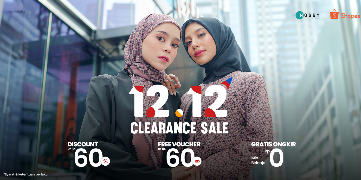 Toko Online NOBBY Official Shop | Shopee Indonesia