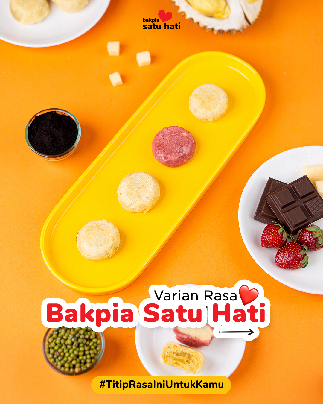 Produk Bakpia Satu Hati | Shopee Indonesia
