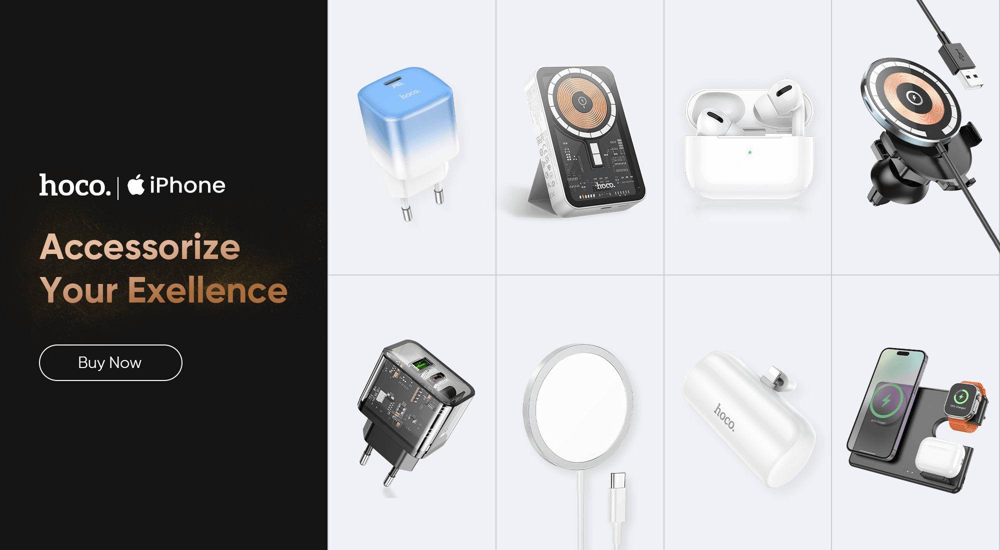 Toko Online Hoco Official Store | Shopee Indonesia