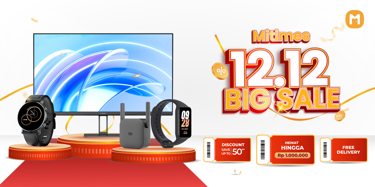 Toko Online Mitimes Official Store | Shopee Indonesia
