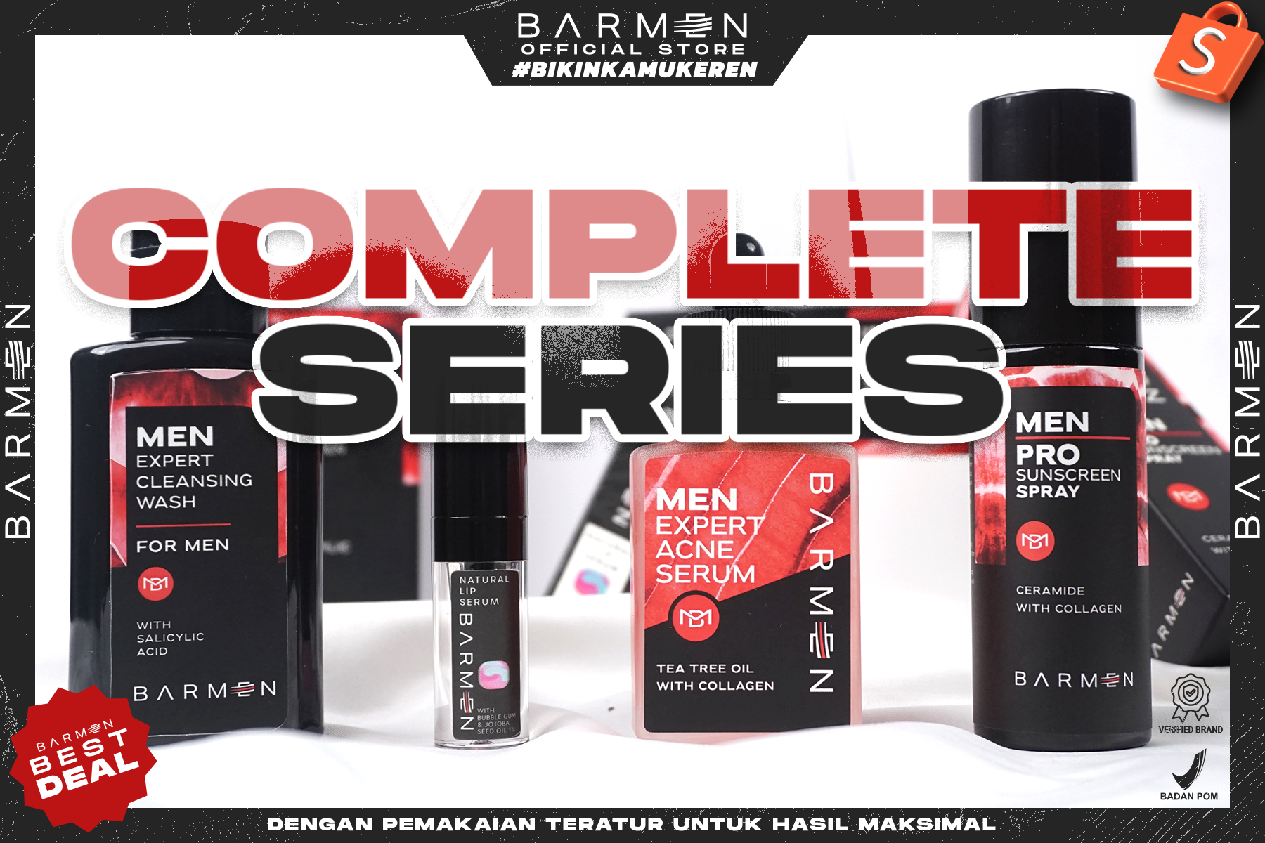 Produk Barmen Official Store | Shopee Indonesia