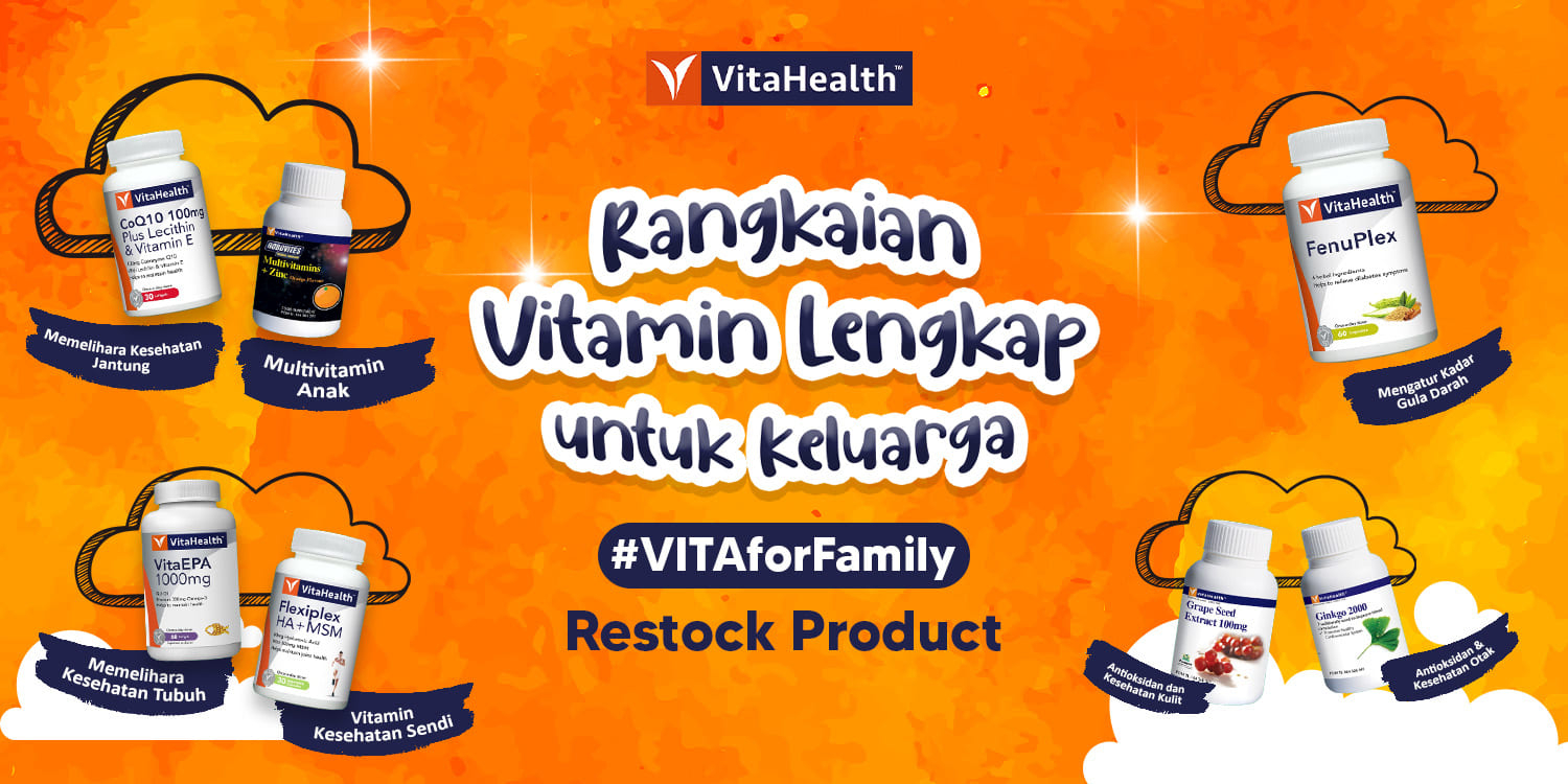 Toko Online VitaHealth Official Store | Shopee Indonesia