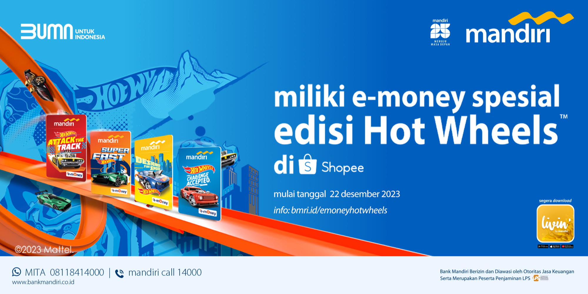 Toko Online Mandiri E-Store Official Shop | Shopee Indonesia