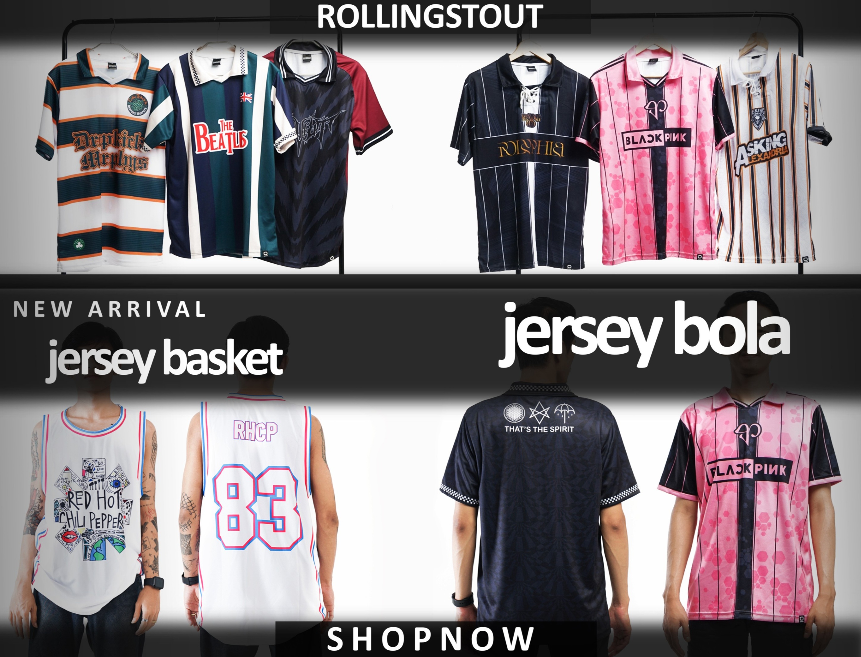 Produk RollingStout | Shopee Indonesia