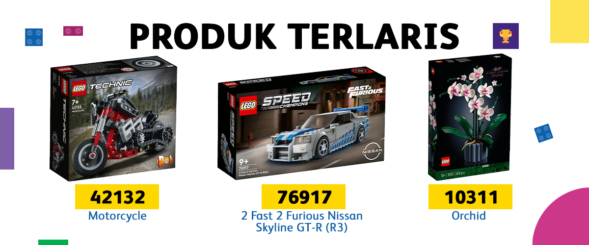 Toko Online LEGO Official Store ID | Shopee Indonesia