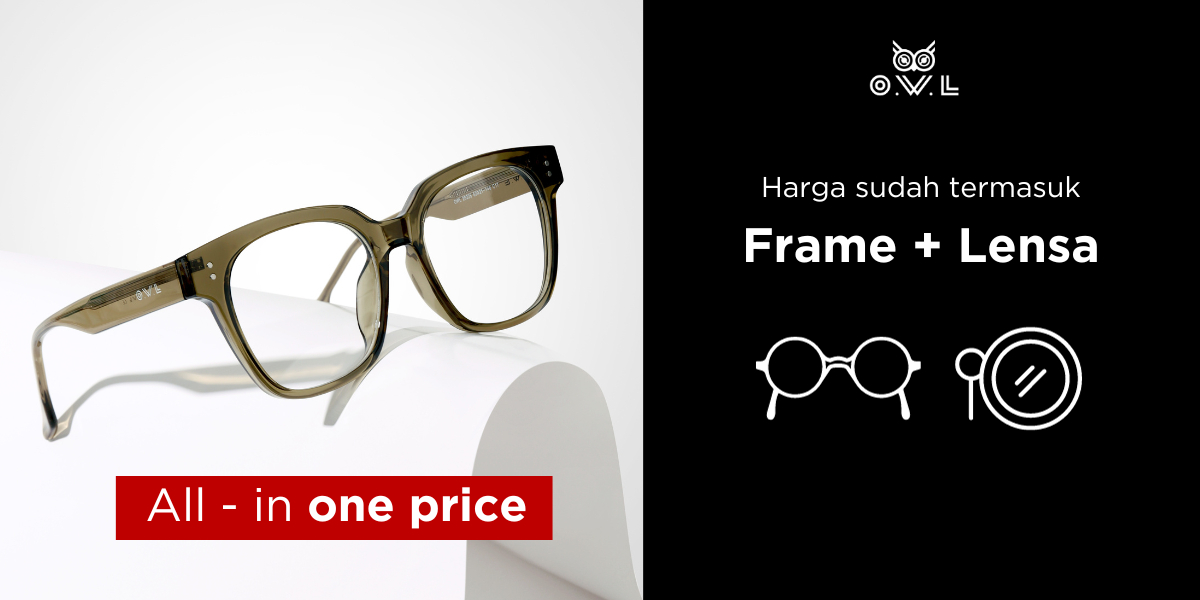 Toko Online OWL Eyewear Indonesia | Shopee Indonesia