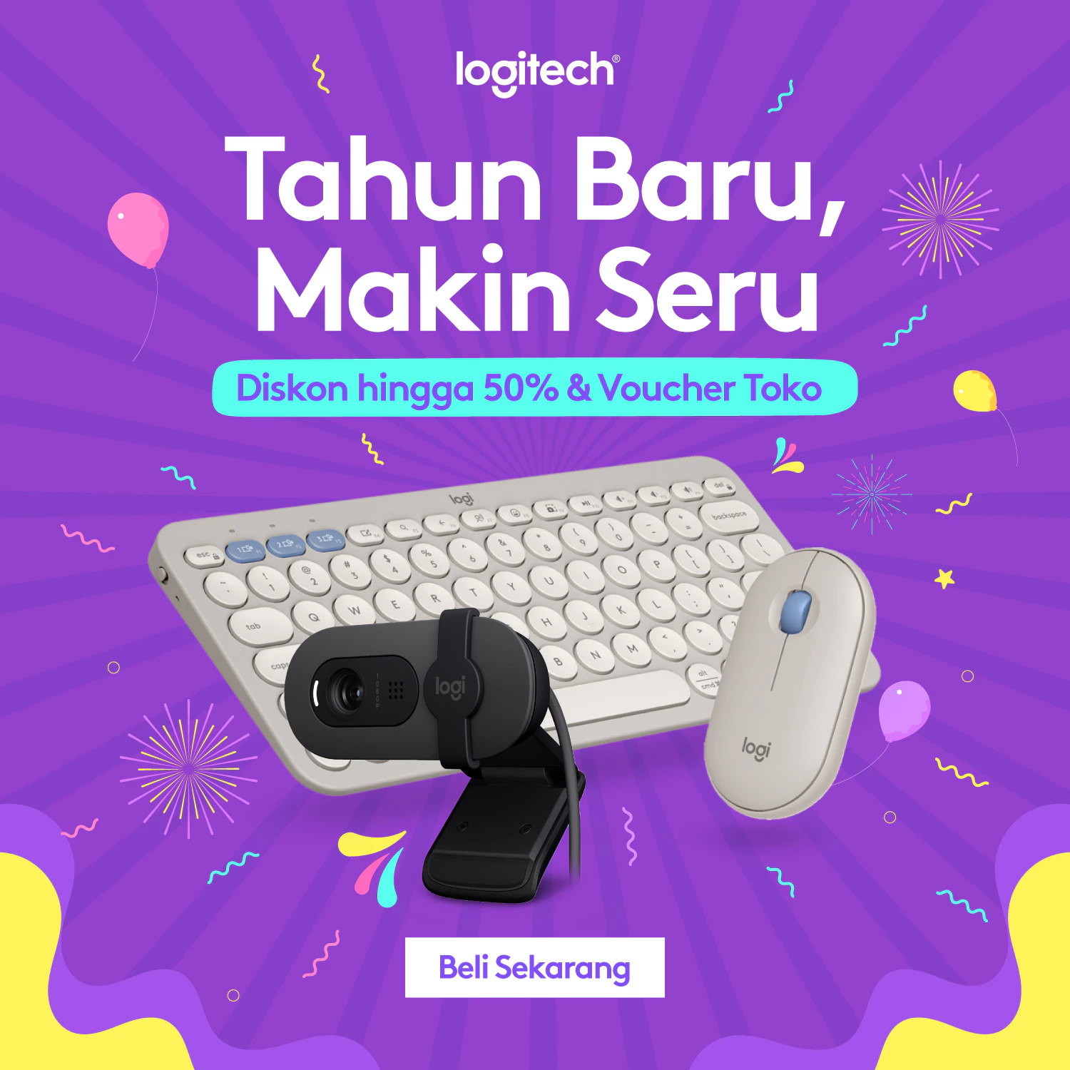 Toko Online Logitech Authorized Store | Shopee Indonesia