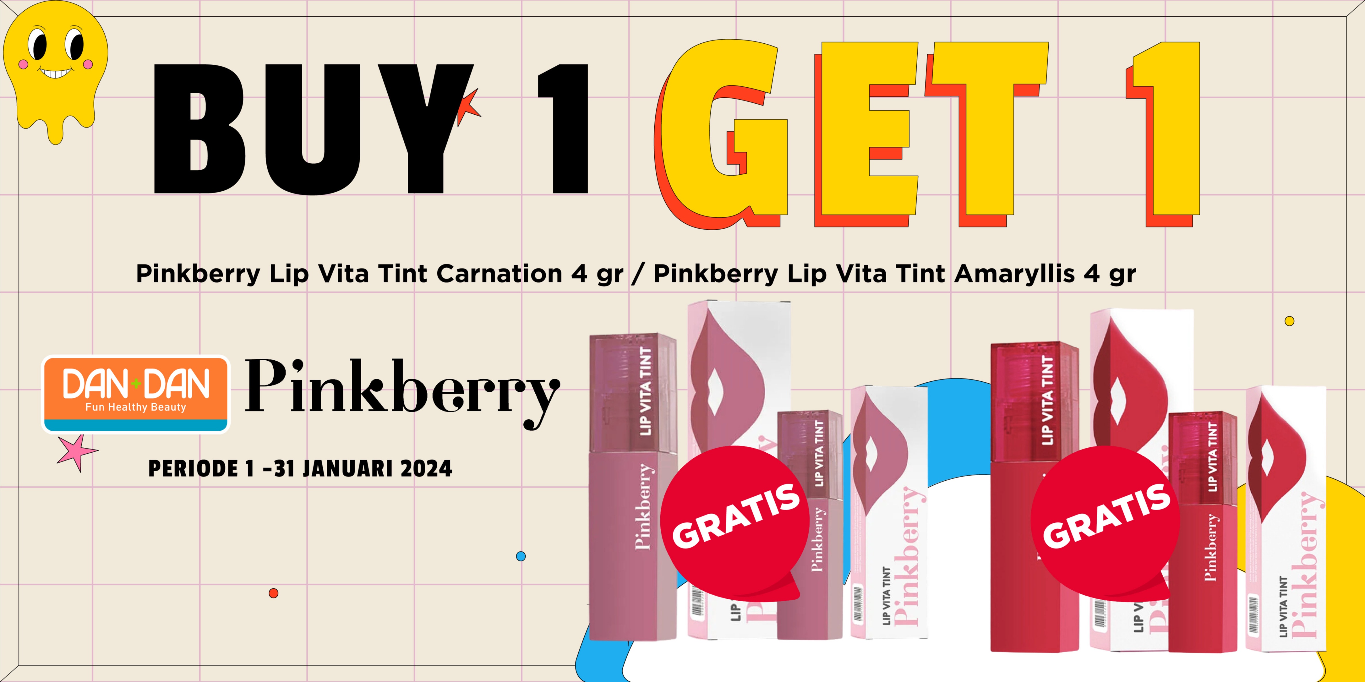 Toko Online Dan+Dan Official Store | Shopee Indonesia