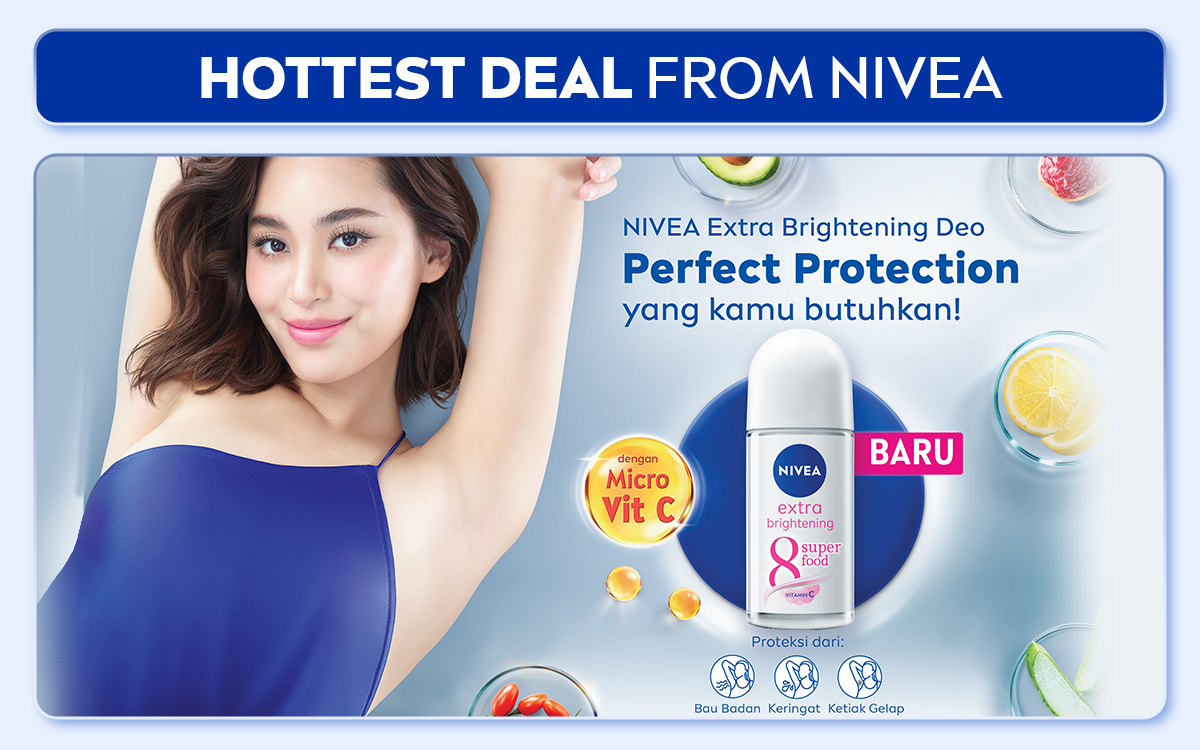 Toko Online NIVEA Official Store | Shopee Indonesia