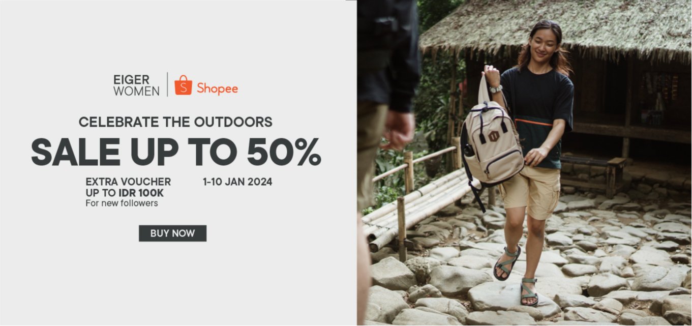 Toko Online Eiger Women Official Store | Shopee Indonesia