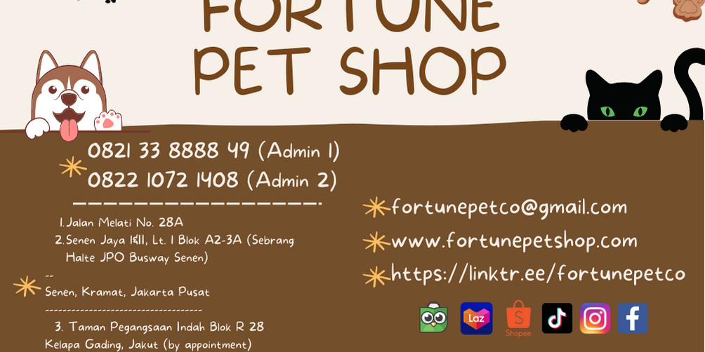 Produk Fortune Pet Co. | Shopee Indonesia