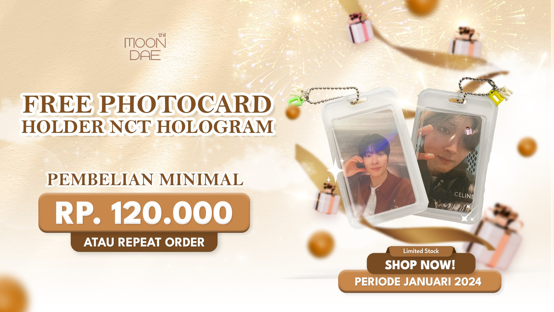 Toko Online Moon Dae Official Store | Shopee Indonesia