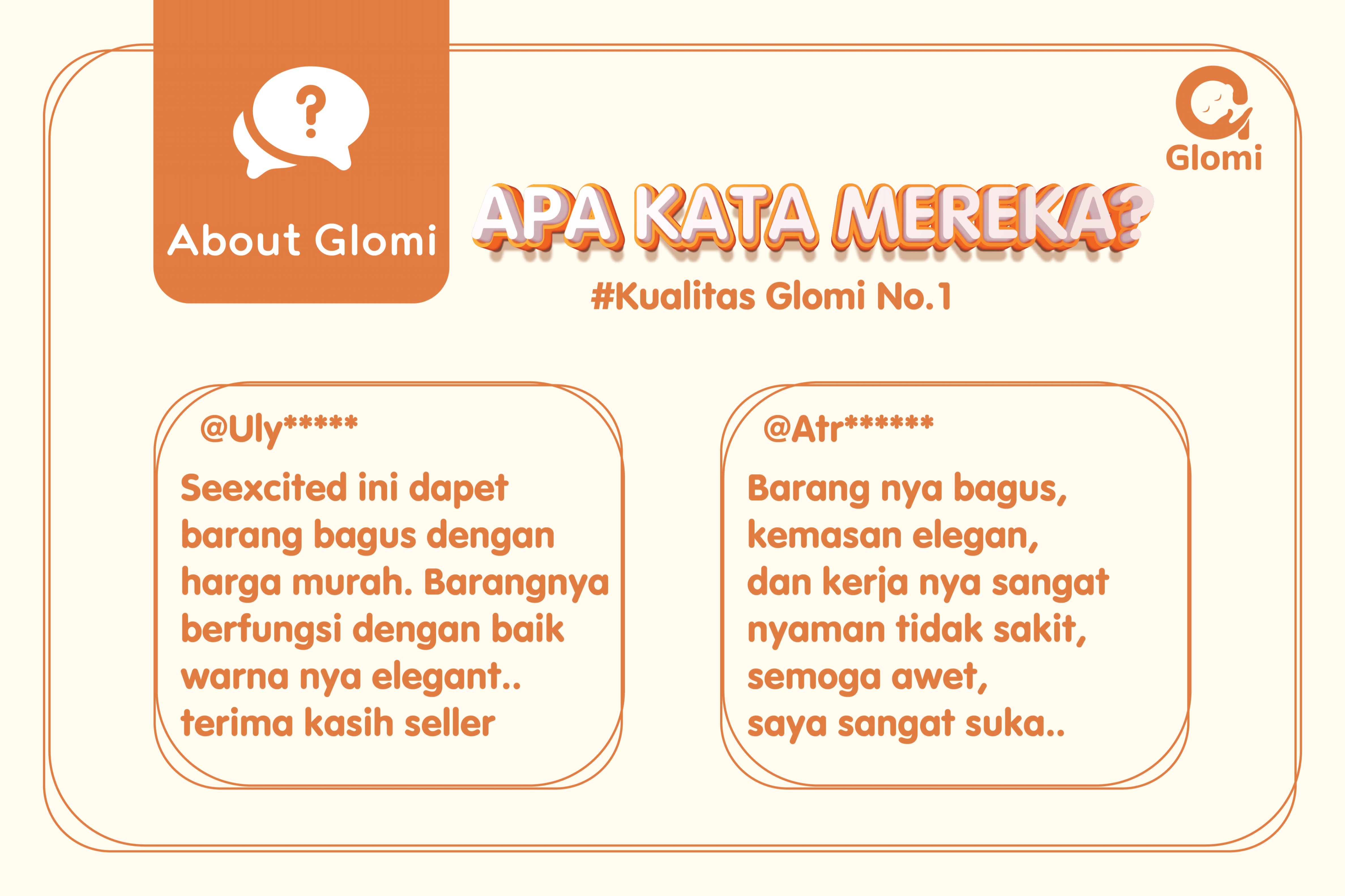Produk Glomi Official Store | Shopee Indonesia