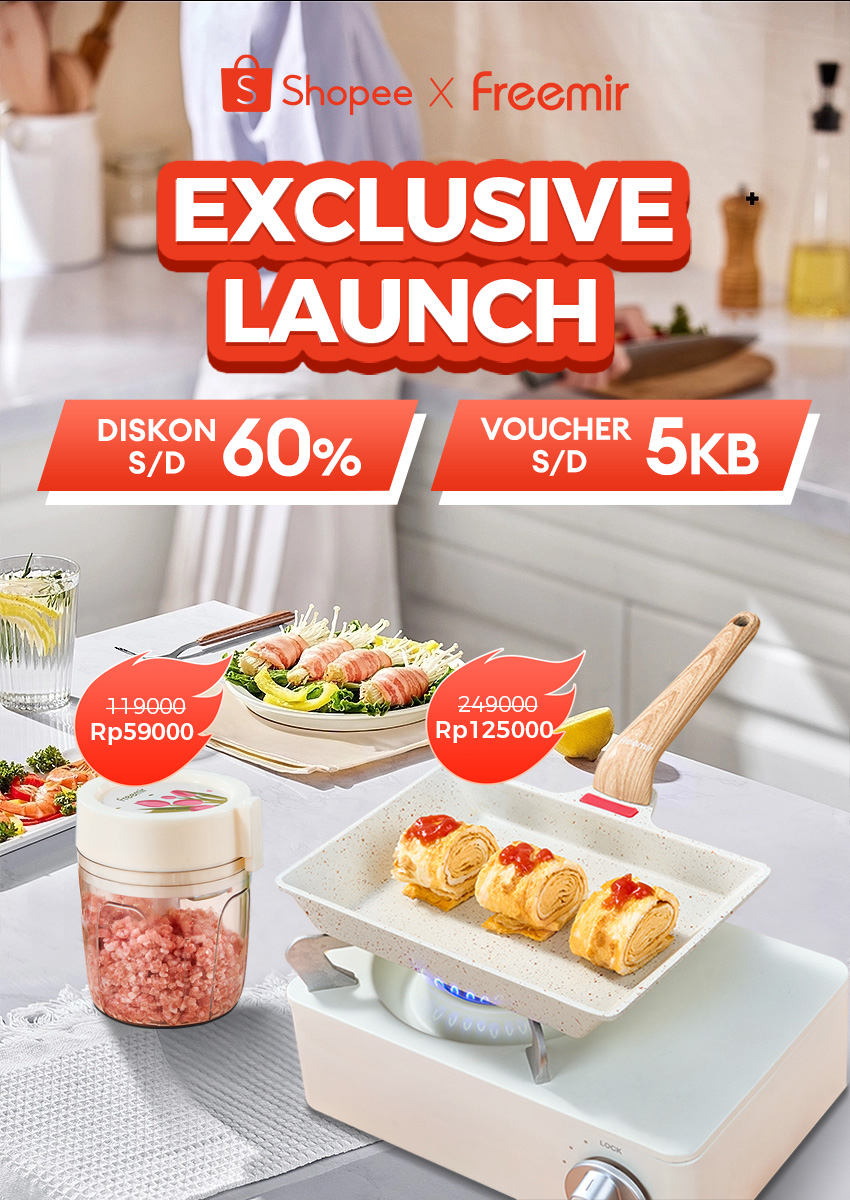 Toko Online freemir Official Shop | Shopee Indonesia