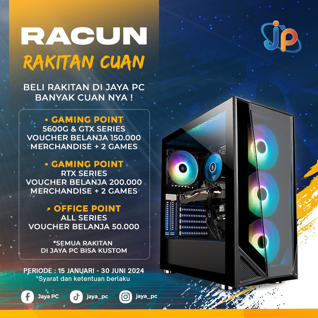 Toko Online Jaya PC Official Store | Shopee Indonesia