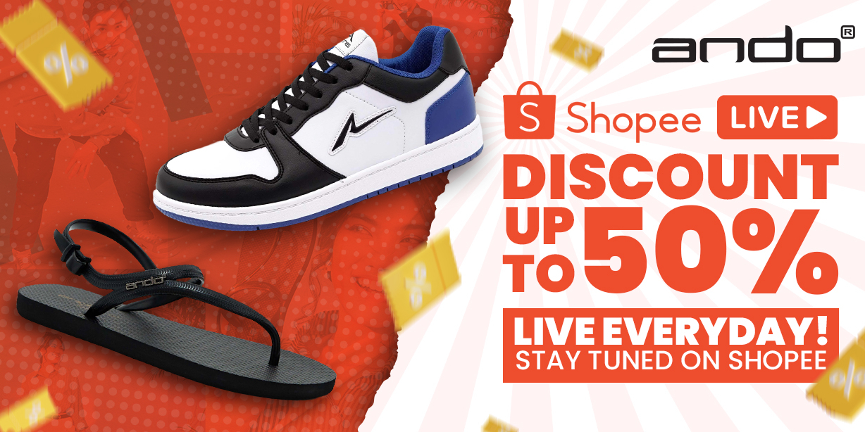 Toko Online Ando Official Shop | Shopee Indonesia