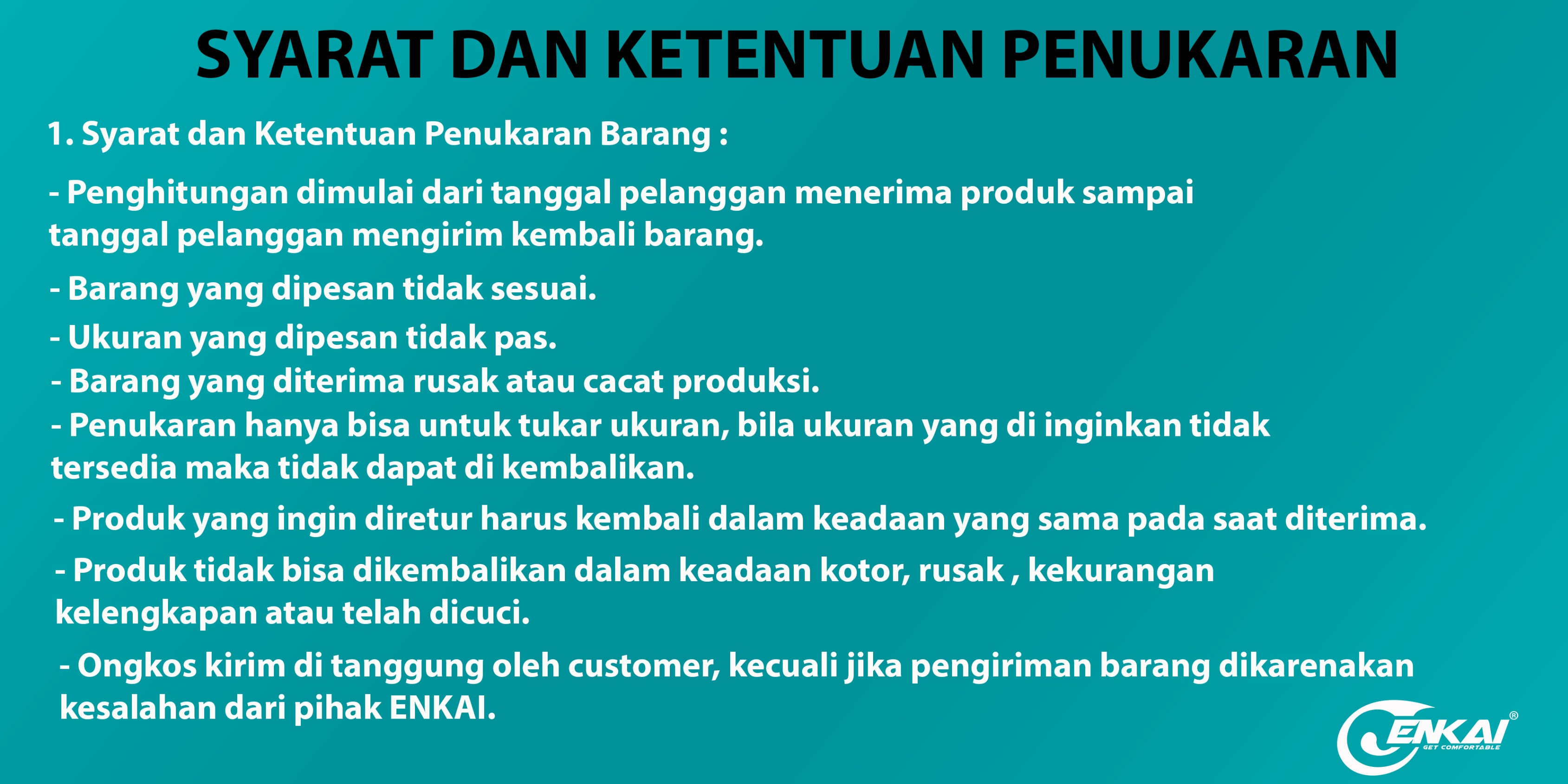 Toko Online Enkai Official Shop | Shopee Indonesia