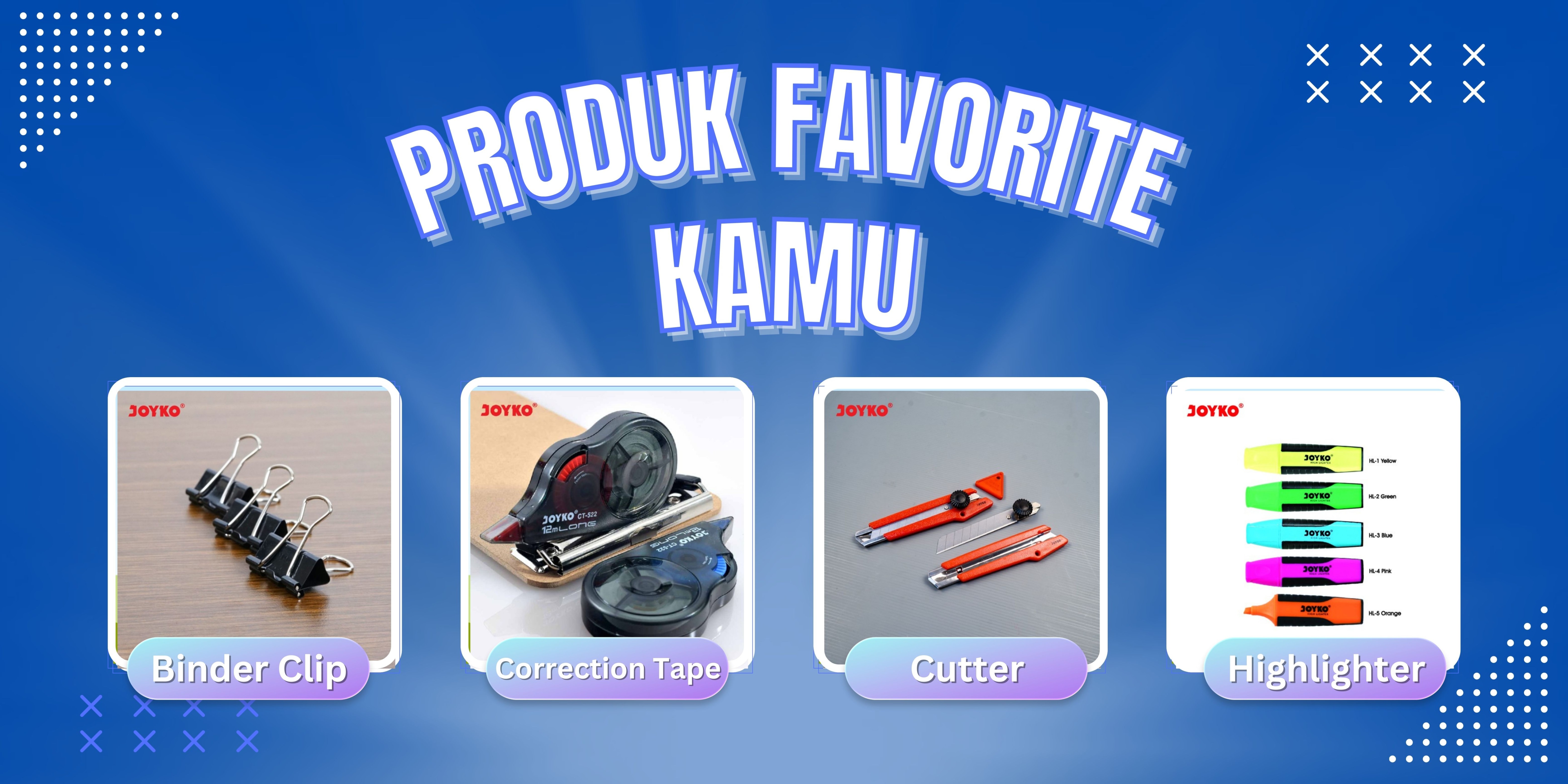 Produk PRIMA ATK PARAHYANGAN | Shopee Indonesia
