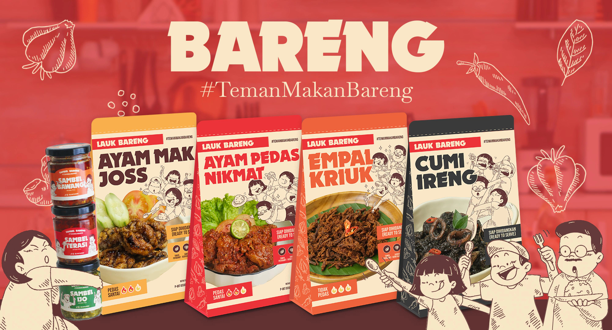 Produk Lahap Bareng Official Store | Shopee Indonesia