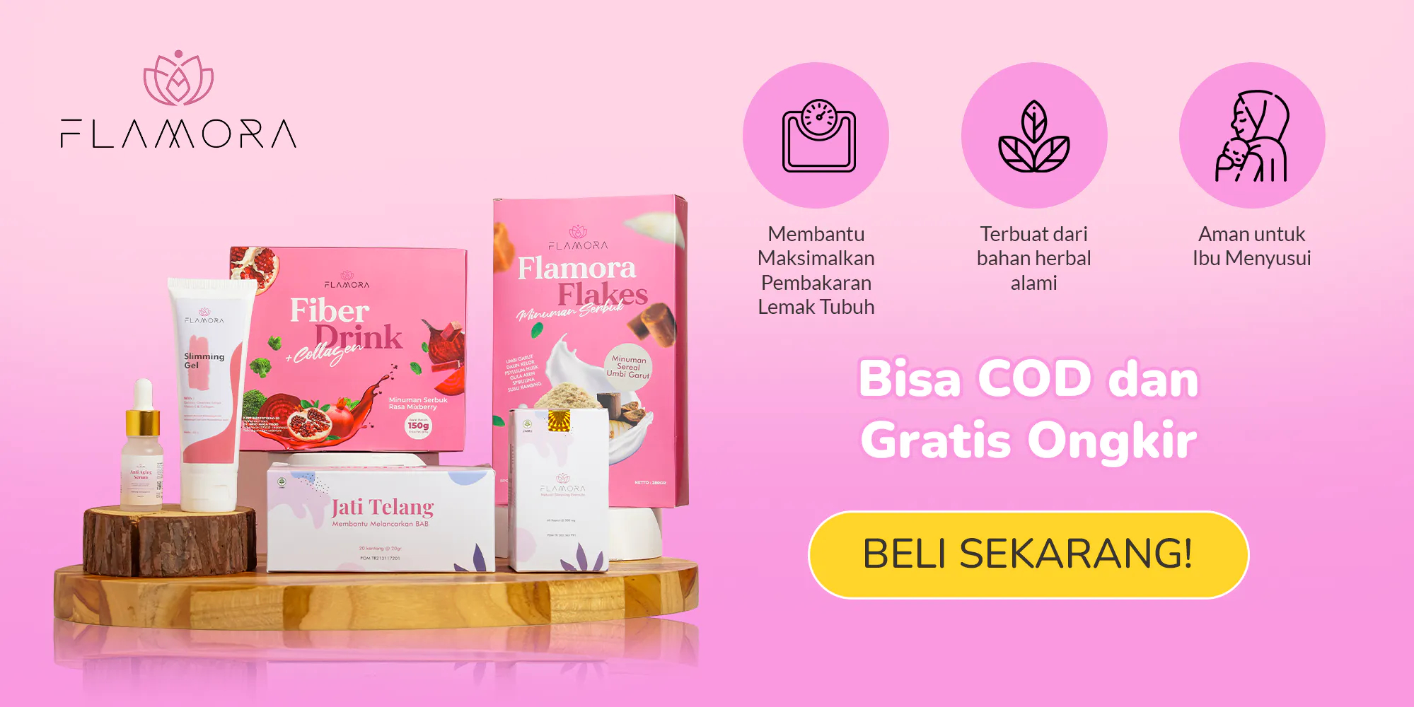Toko Online Flamora Official Store | Shopee Indonesia