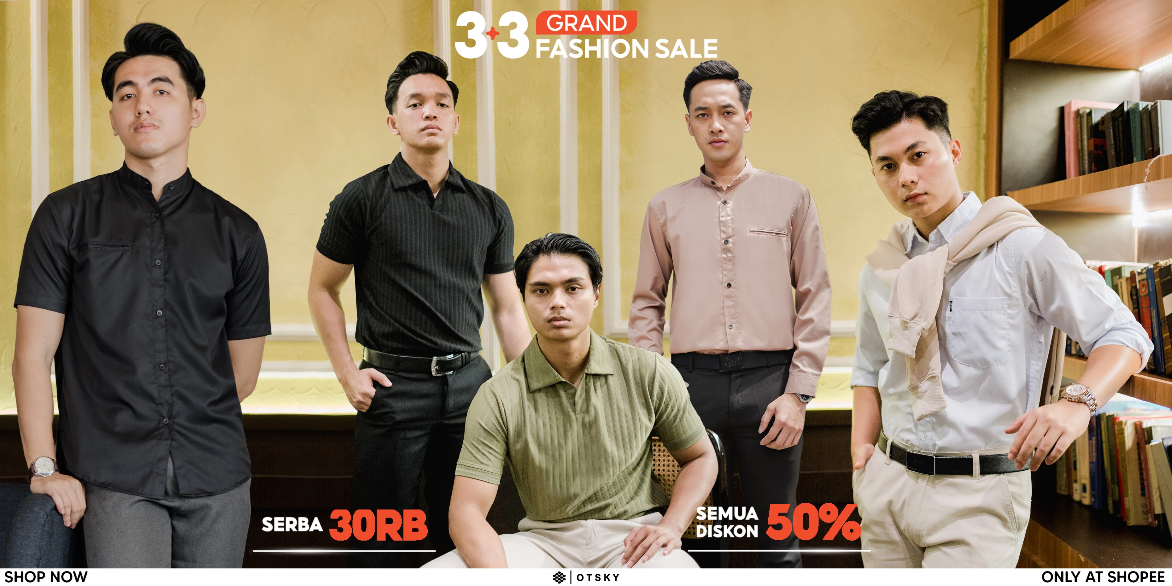 Toko Online OTSKY Official Shop | Shopee Indonesia