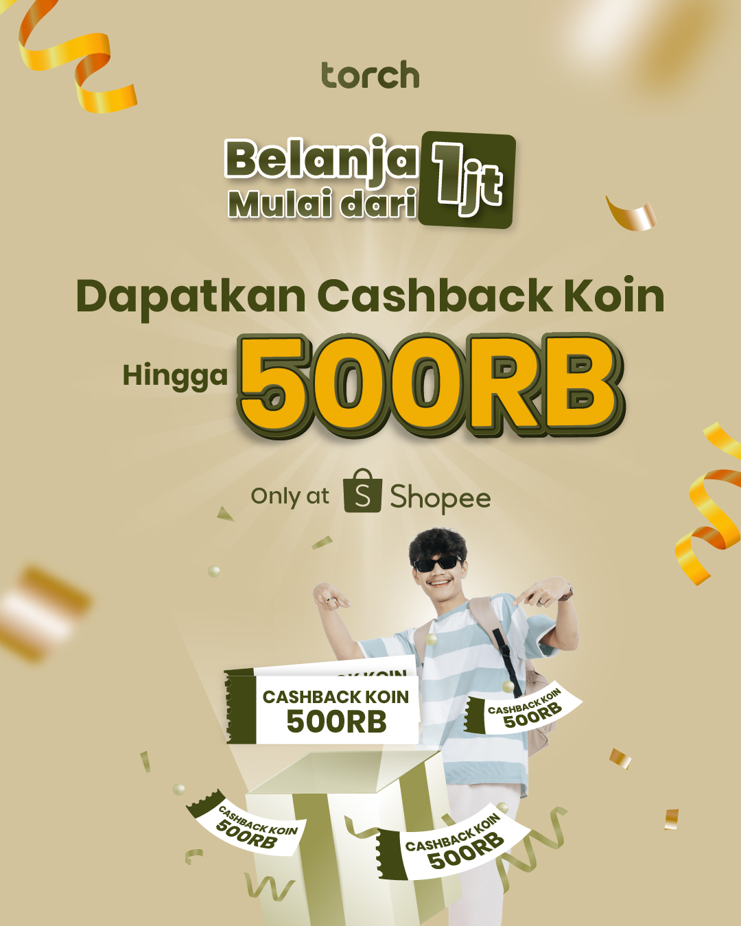 Toko Online TORCH.ID OFFICIAL | Shopee Indonesia