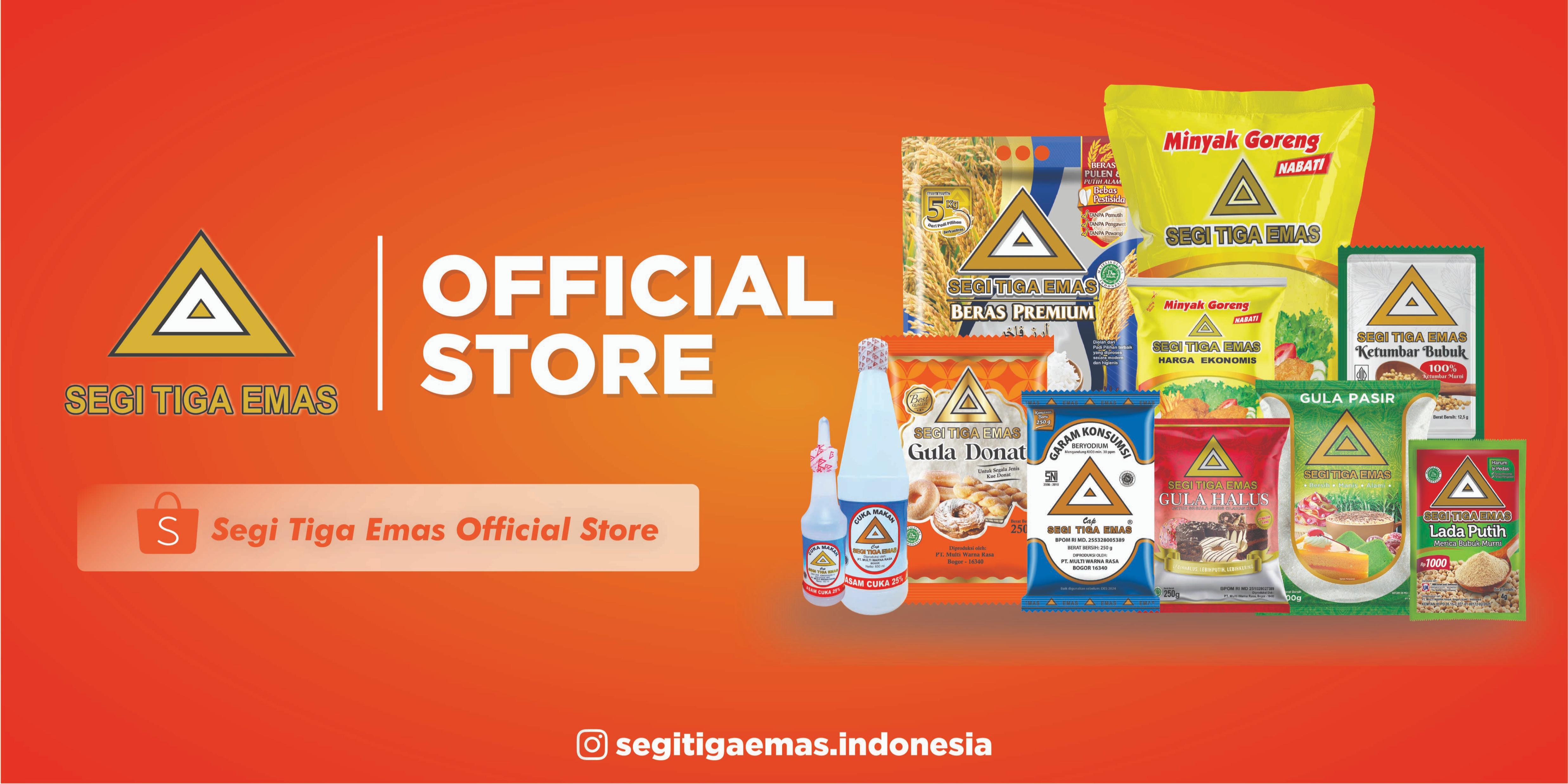 Produk Segi Tiga Emas Official Store | Shopee Indonesia