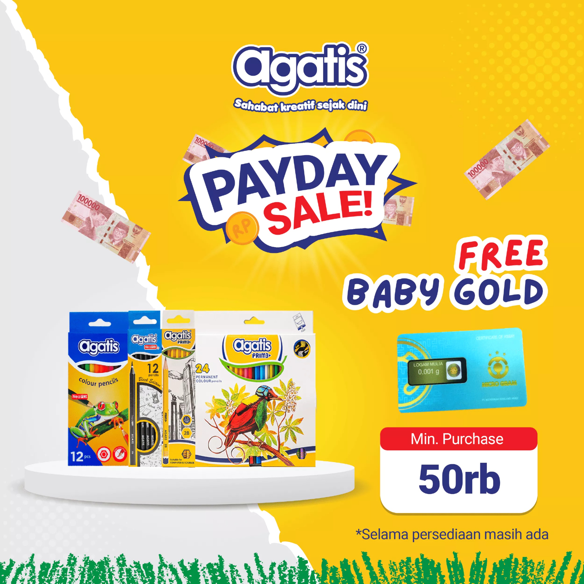 Toko Online Agatis Stationery | Shopee Indonesia