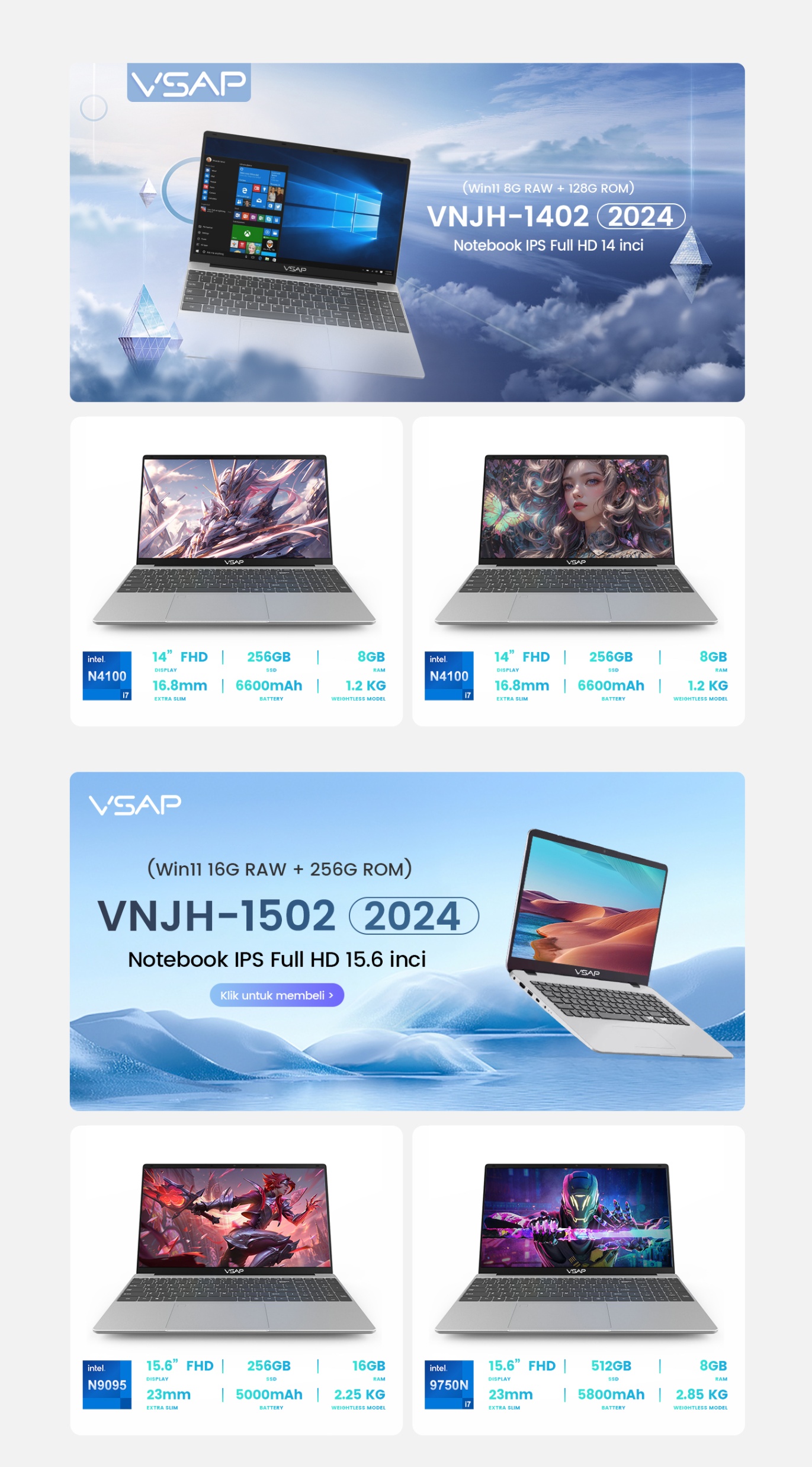 Produk VSAP official | Shopee Indonesia