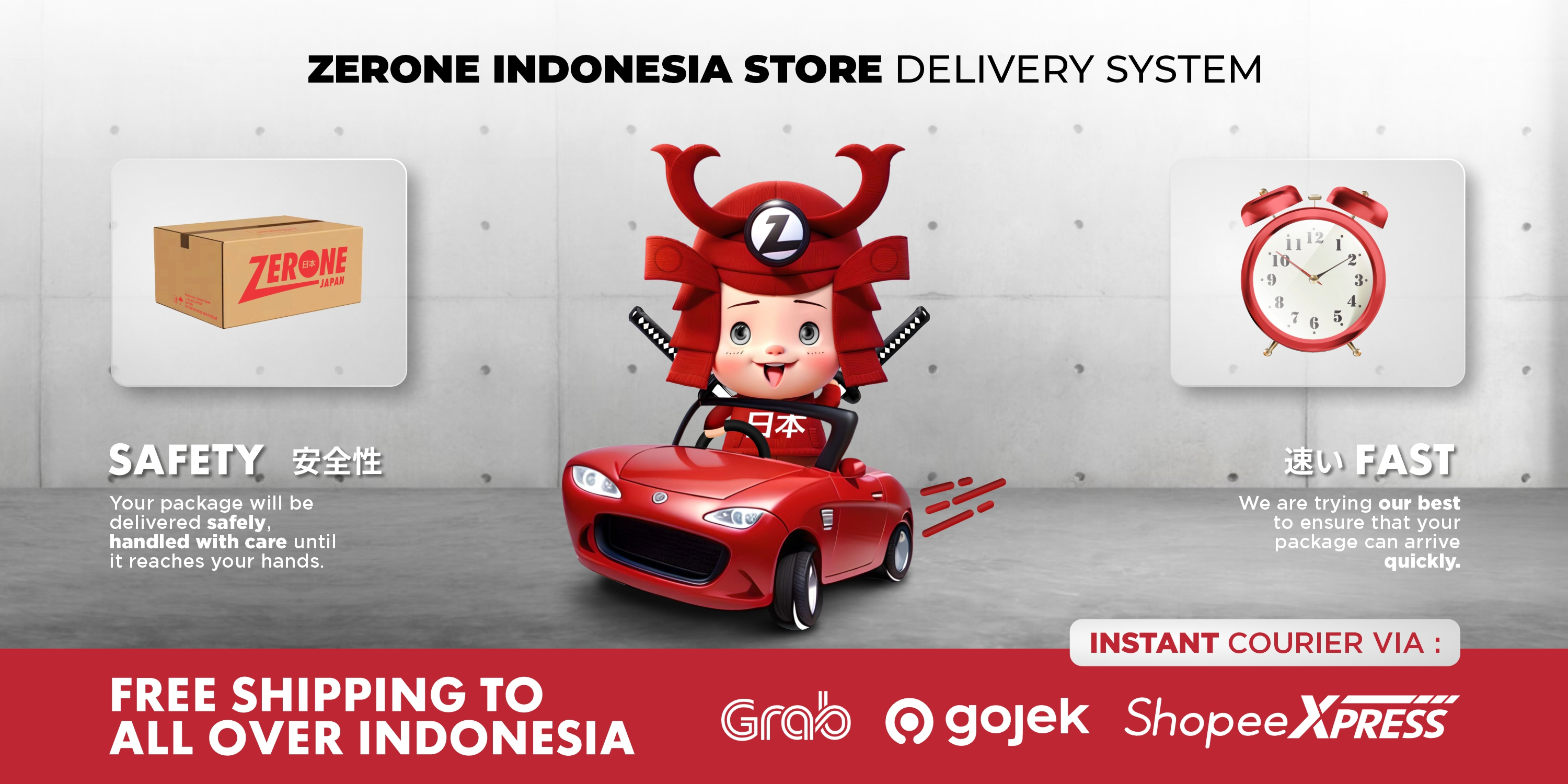 Produk Zerone Indonesia Store | Shopee Indonesia