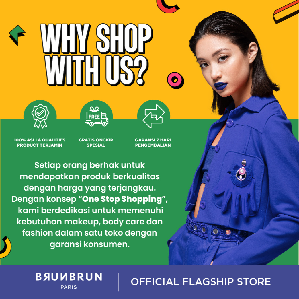 Toko Online Brunbrun Paris Official Shop | Shopee Indonesia