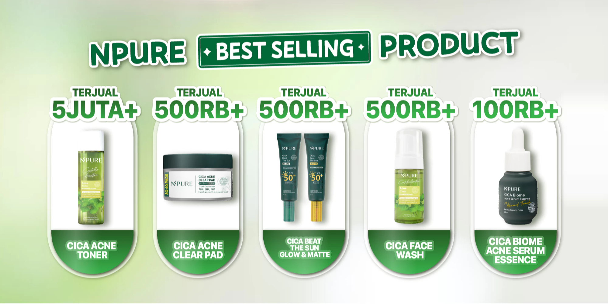 Toko Online Npure Official Shop - Produk Resmi Terlengkap & Harga ...