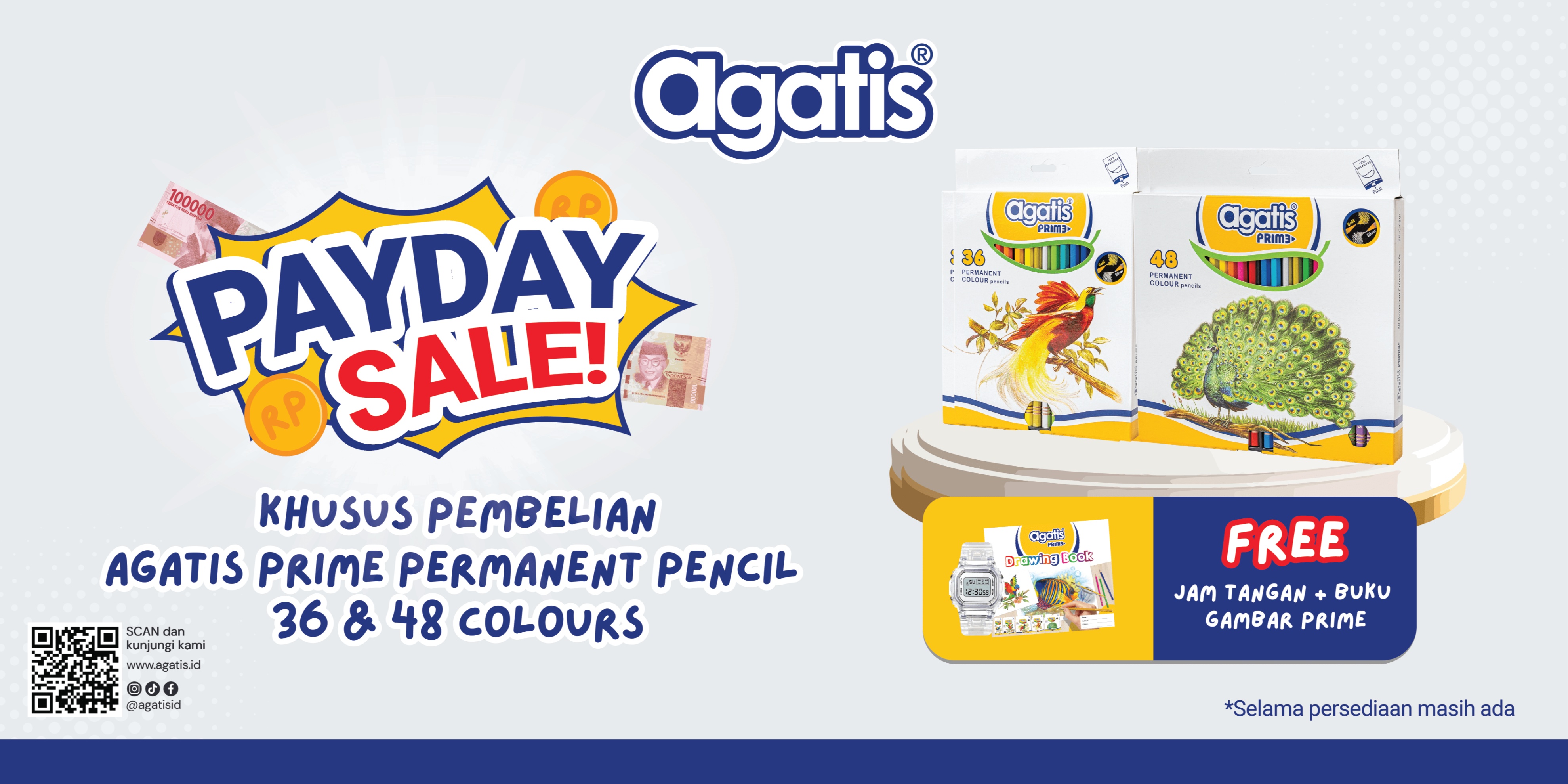 Toko Online Agatis Stationery | Shopee Indonesia