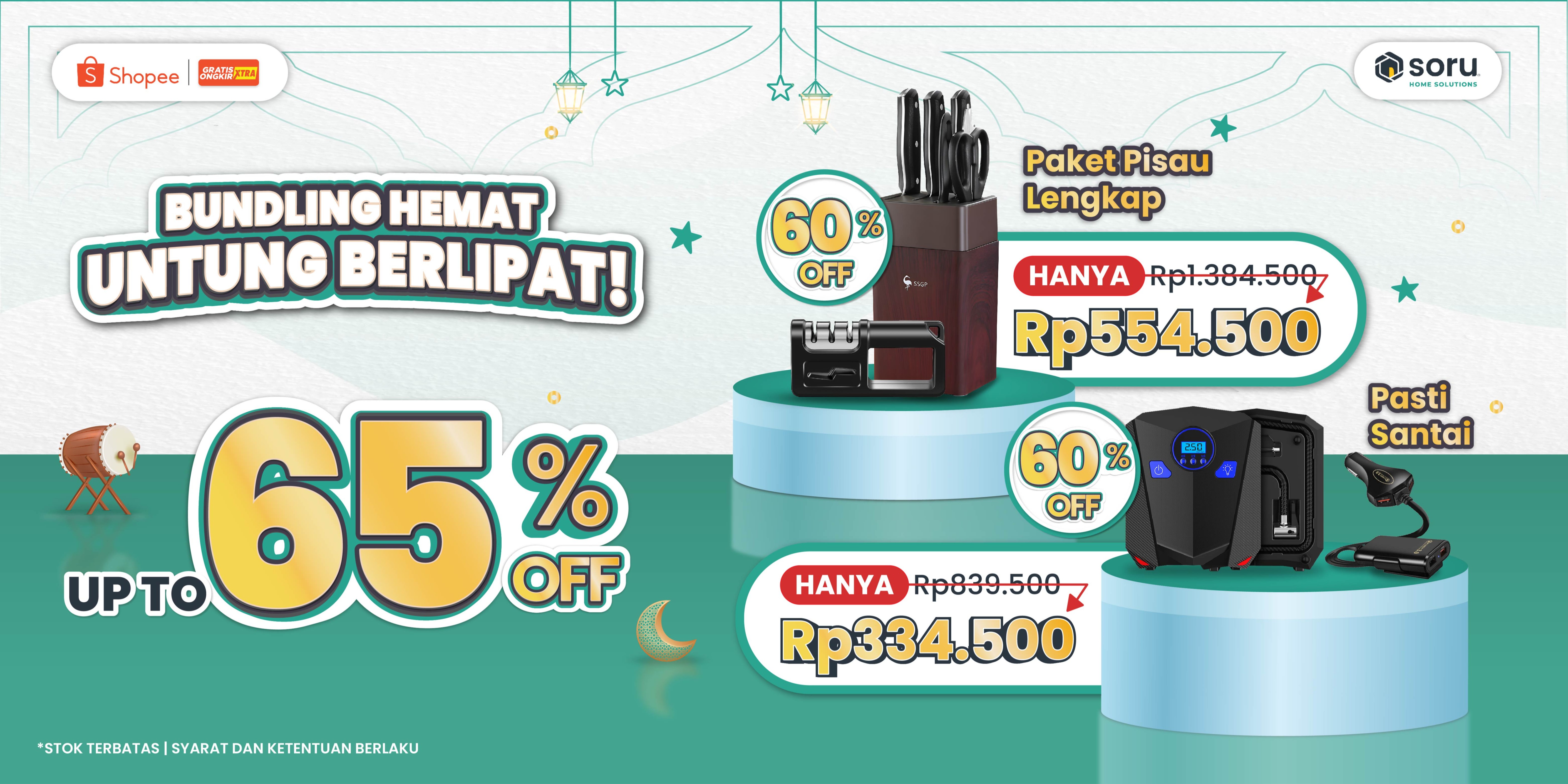 Toko Online SORU Official Store | Shopee Indonesia