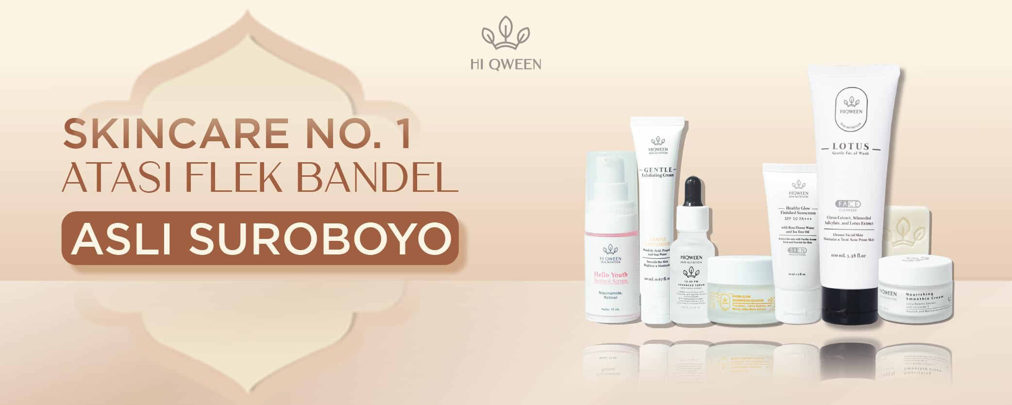 Toko Online Hiqween Skin Nutrition Official Shop | Shopee Indonesia