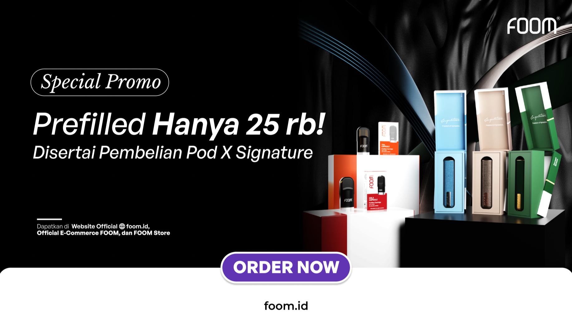 Produk FOOM Lab Global | Shopee Indonesia