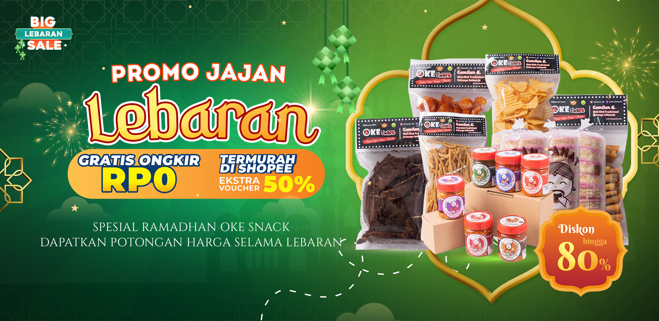 Produk Oke Snack | Shopee Indonesia
